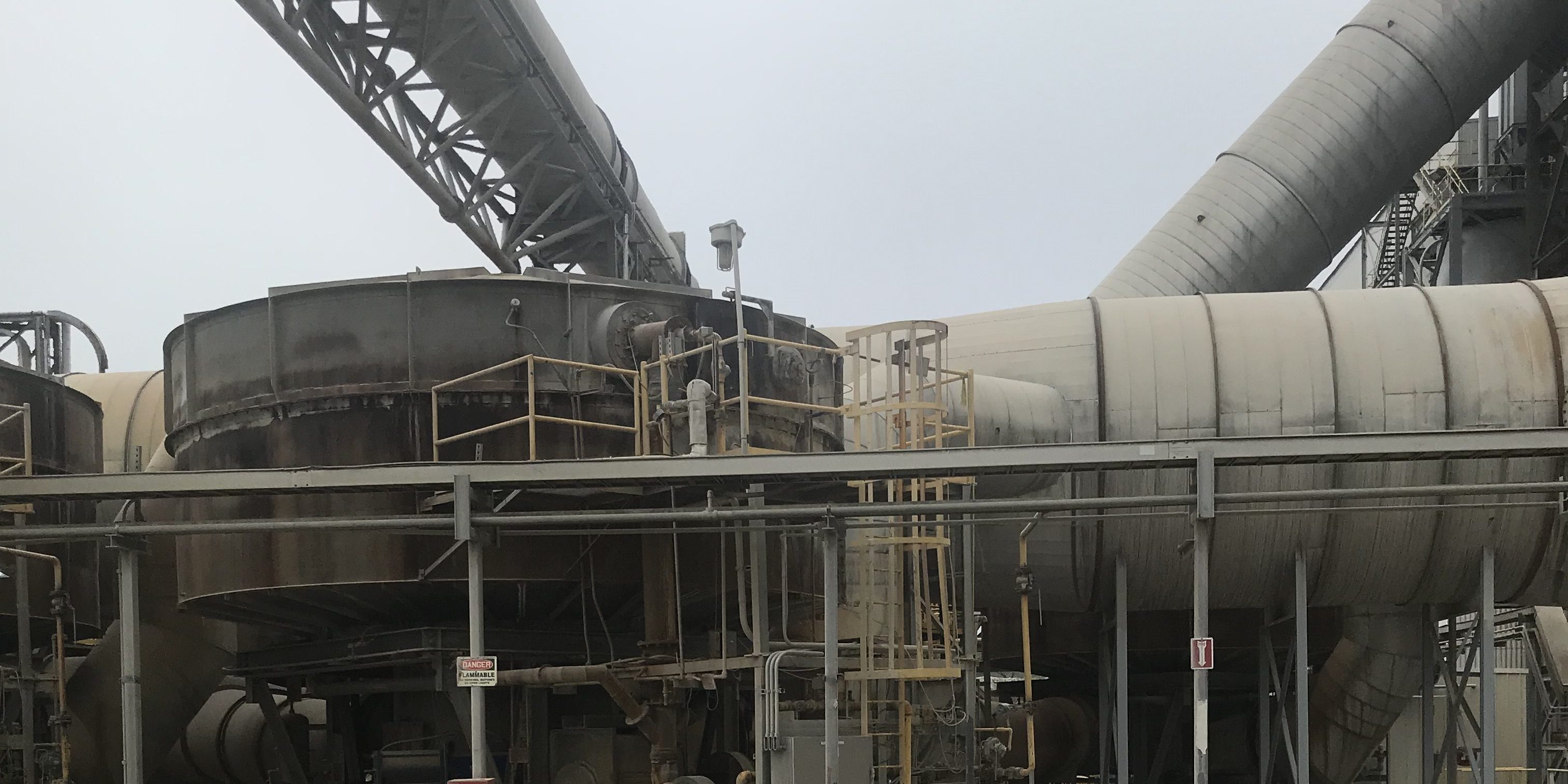 RTO Project for Local Cement Plant - Advanced Industries
