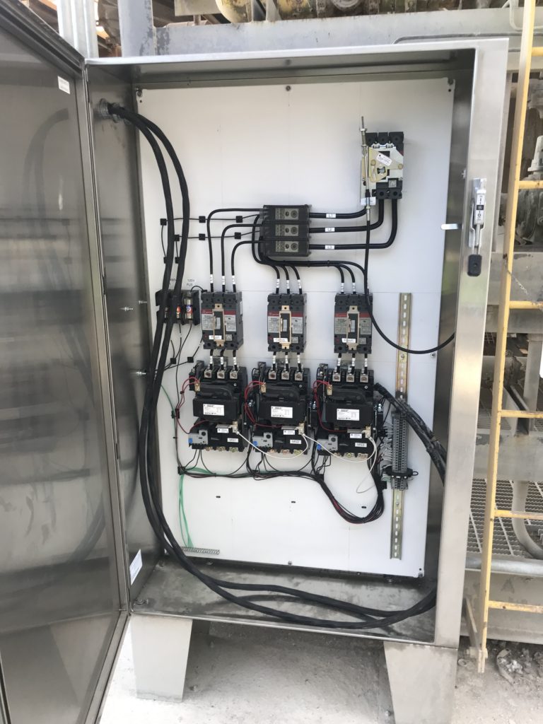 RTO Project for Local Cement Plant - Advanced Industries